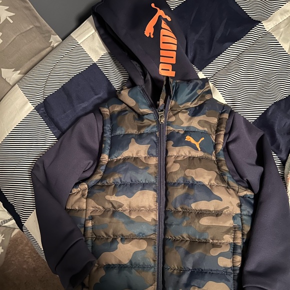 Puma | Jackets & Coats | Puma Jacket | Poshmark